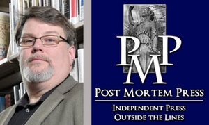 Single Question Interview: Eric Beebe of Post Mortem Press | The Dark ...